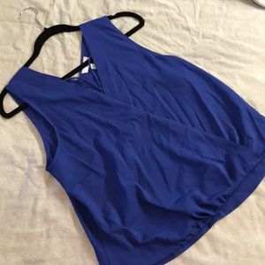 14th & Union | Tops | Royal Blue 4th Union Top | Poshmark